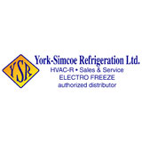 York Simcoe Refrigeration Ltd - Opening Hours - 4-2 Marconi Crt, Bolton, ON